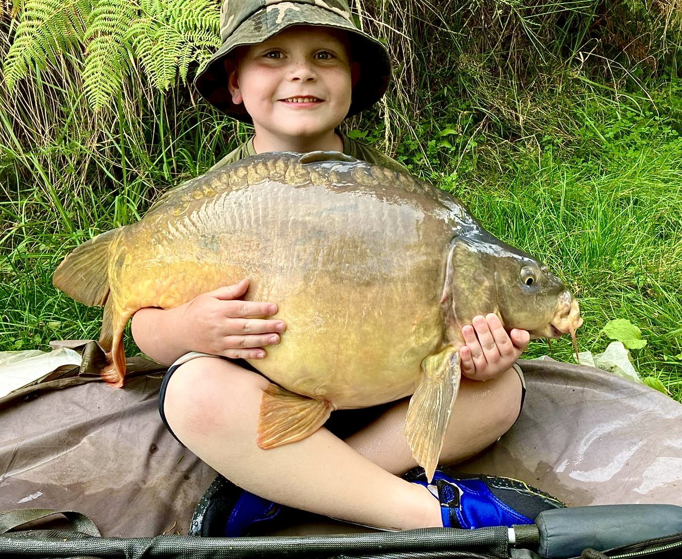 Henry’s first France fish | Total Carp